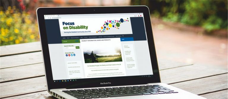 Announcing a brand new website for Focus on Disability! - Focus on ...